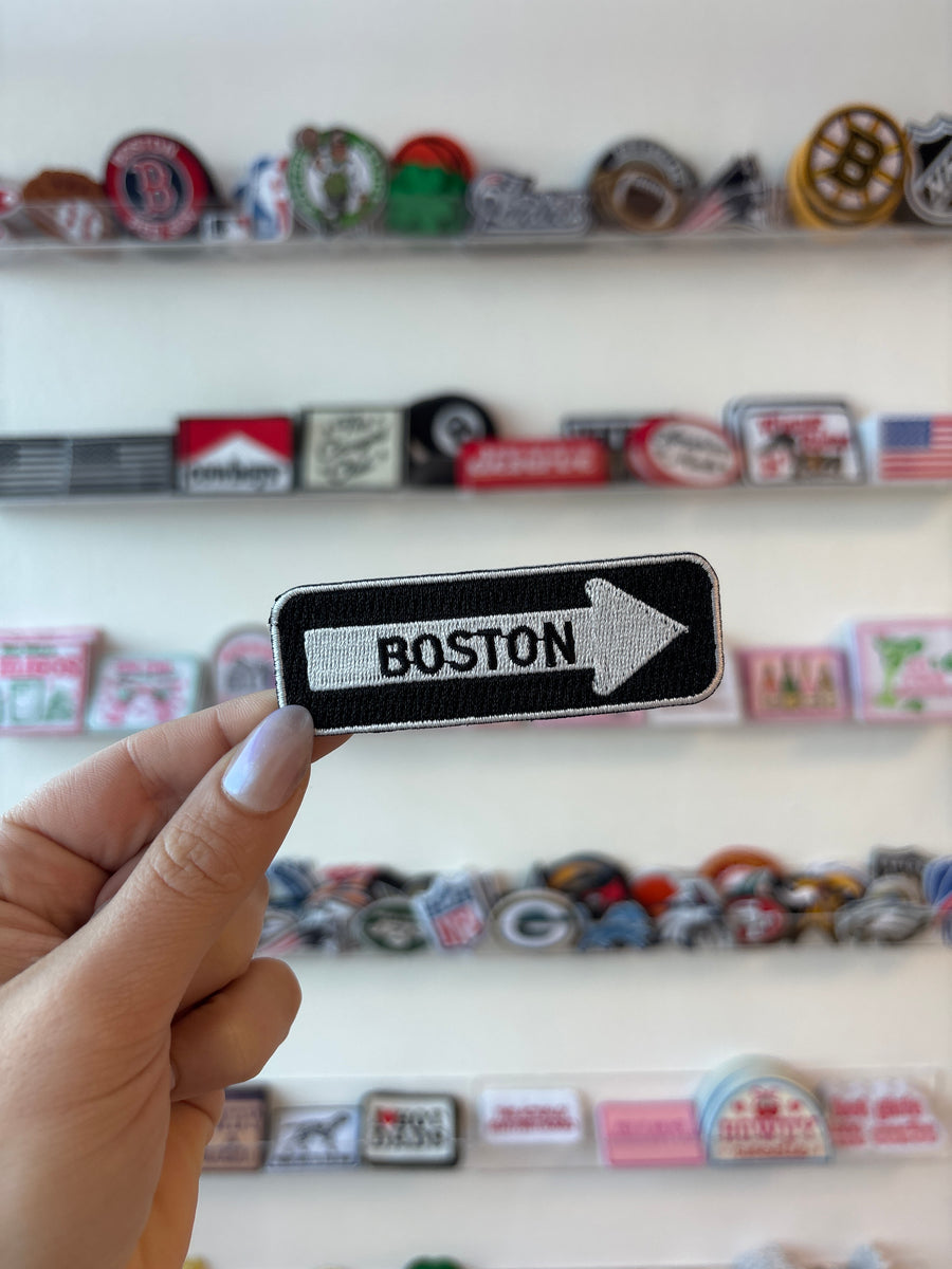 BOSTON ONE WAY PATCH – MessinaClothing